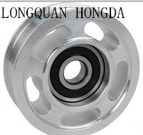 OEM High Precision Aluminum Belt Pulleys / Custom Air Compressor Pulley