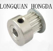 OEM High Precision Aluminum Belt Pulleys / Custom Air Compressor Pulley