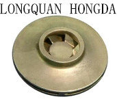High Precision Brass Impeller Cast Water Pump With Sand / Die Casting