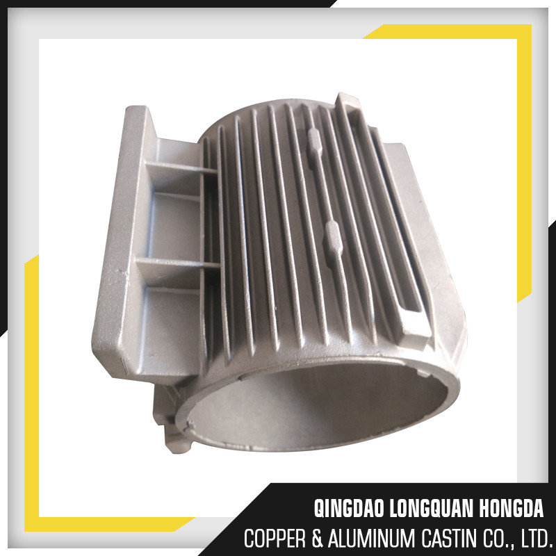 Surface Plating High Pressure Aluminum Die Casting Parts With Tight Tolerance