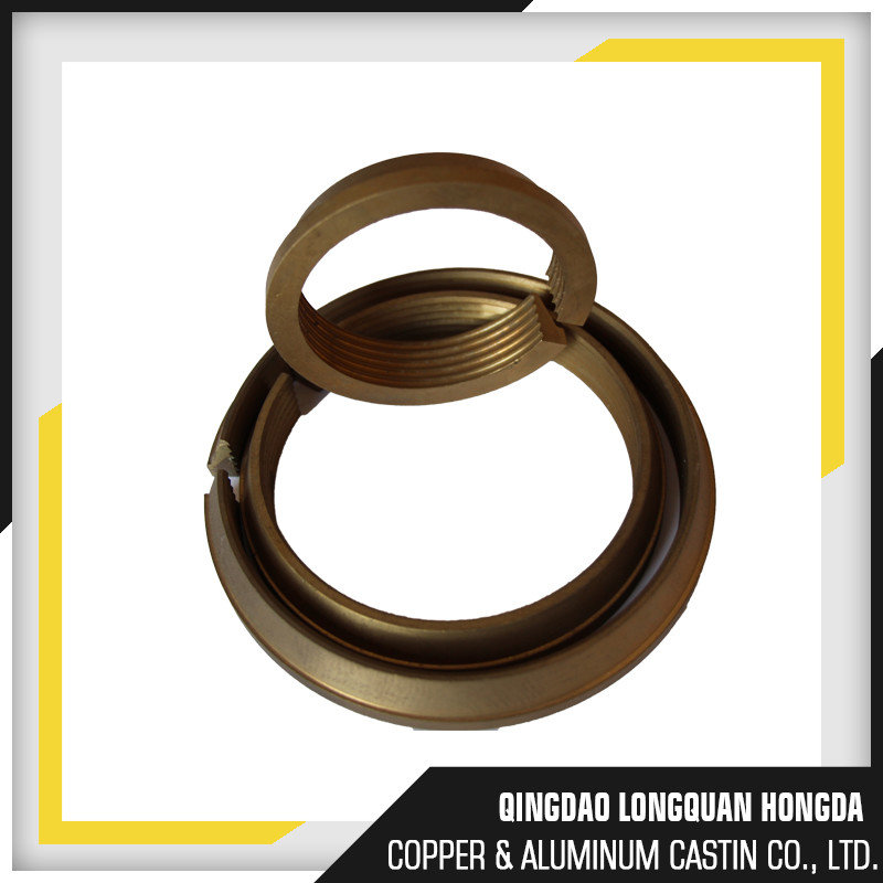 CNC Machining Brass Die Casting Machinery Parts For Different Machines