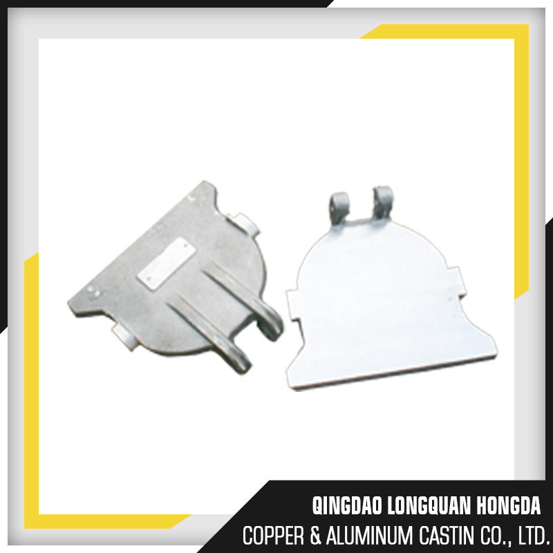 Aluminium Alloy Low Pressure Die Casting Parts OEM ISO 9001 Certified
