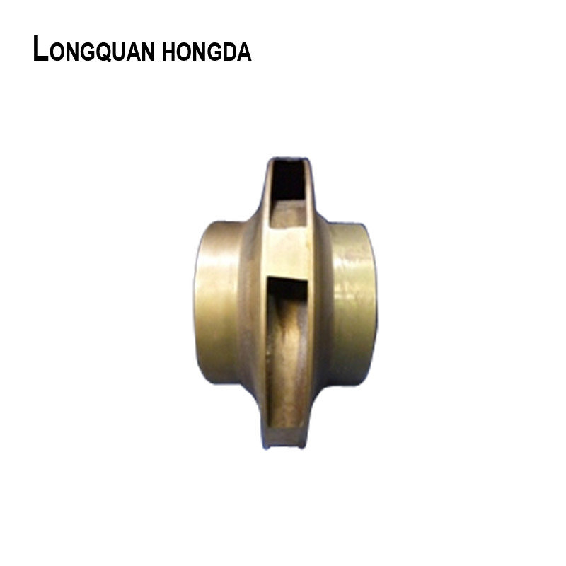 High Performance Aluminum Impeller Sand Casting Process For Machinery Parts