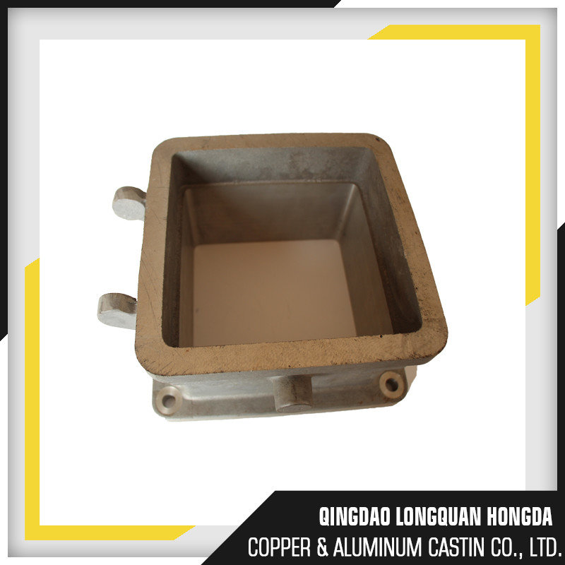 High Precision Copper / Bronze Sand Casting OEM With CNC Machining Sample Available