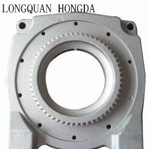 Custom Die Casting Mould Machine Parts / A356 T6 Aluminum Casting Molds