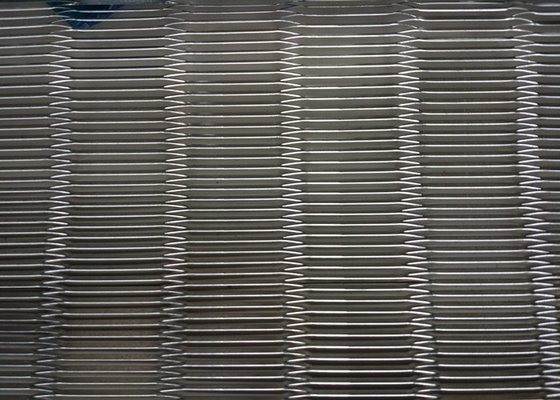 decorative airport aluminum alloy window curtain wall mesh