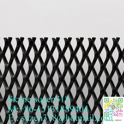 PVDF aluminum expanded metal panel for exterior building material