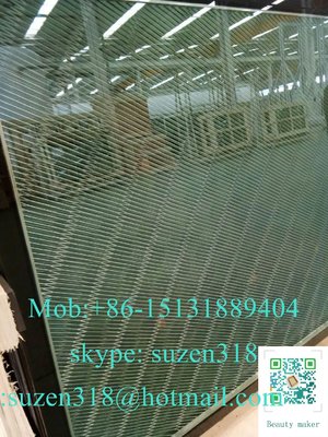 Beijing Airport louver shading daylight roof aluminum expanded mesh