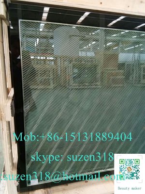 Beijing Airport louver shading daylight roof aluminum expanded mesh