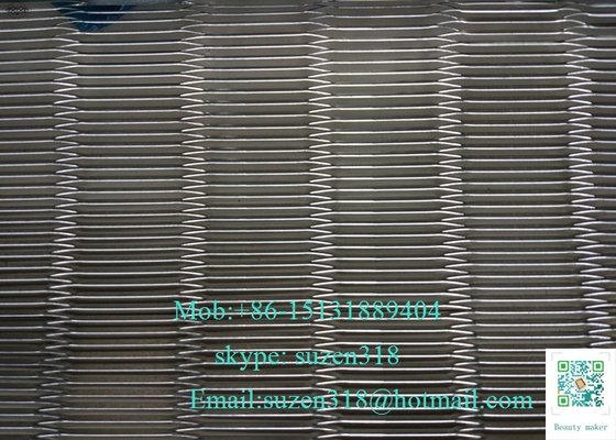 aluminum alloy louver shading mesh panel factory for airport