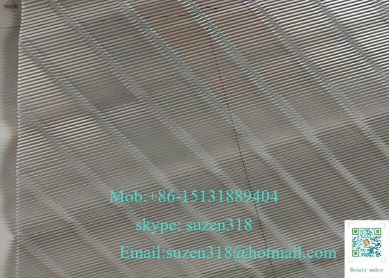 aluminum alloy louver shading mesh panel factory for airport