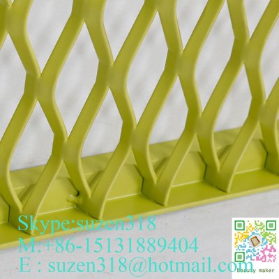perforated wall cladding metal screen outside wall facade panel