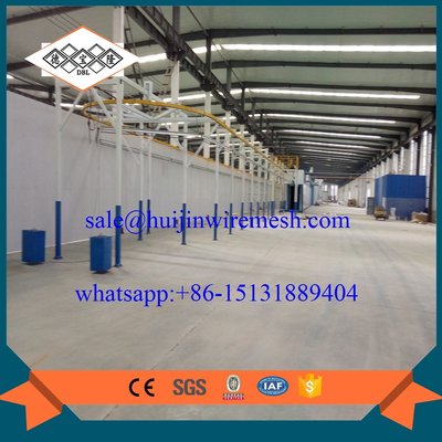 factory supplier false ceiling aluminum expanded metal mesh with powder coating