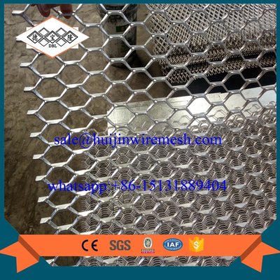 factory supplier false ceiling aluminum expanded metal mesh with powder coating