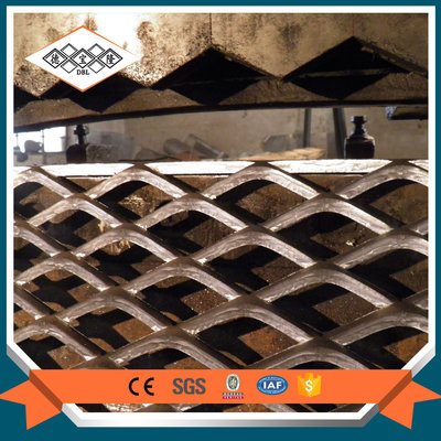 hot dip galvanized industrial use heavy duty expanded metal mesh