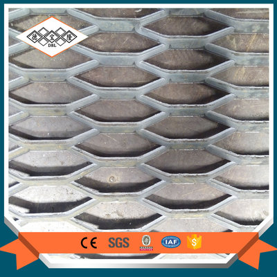 hot dip galvanized industrial use heavy duty expanded metal mesh