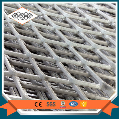 hot dip galvanized industrial use heavy duty expanded metal mesh