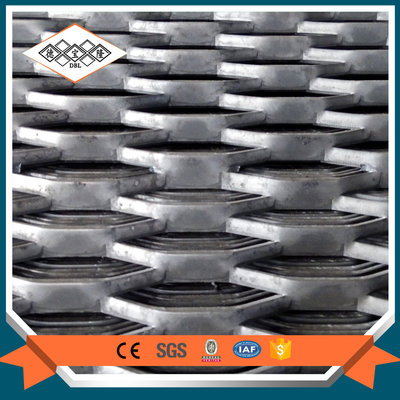 hot dip galvanized industrial use heavy duty expanded metal mesh
