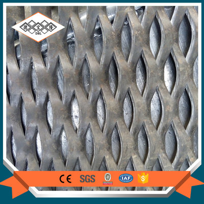 hot dip galvanized industrial use heavy duty expanded metal mesh