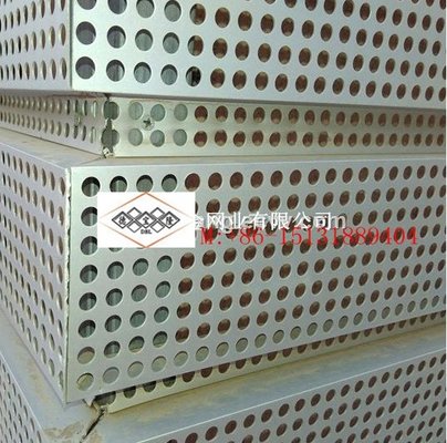 Aluminum Cladding Panels /  perforated aluminium external facade cladding