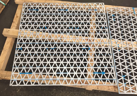 Aluminum Cladding Panels /  perforated aluminium external facade cladding