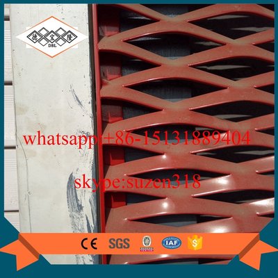 aluminum exterinal grid with powder coating painting directly factory