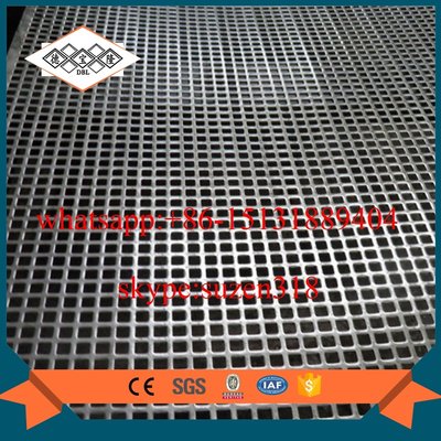 2.0mm stainless steel 304  square hole perforated sheets polishing
