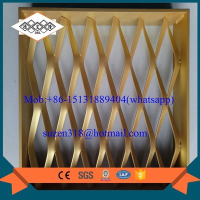 aluminum decorative screen room divider expanded aluminum mesh