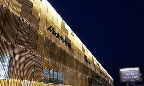 decorative ceiling aluminum expanded metal mesh with powder coating