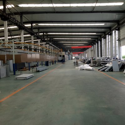 decorative ceiling aluminum expanded metal mesh with powder coating