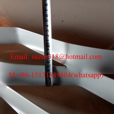 PVDF 400 mm LWD aluminum expanded metal mesh in An ping County