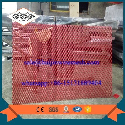 powder coating aluminum expanded metal mesh from An Ping County