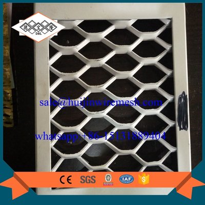 powder coating aluminum expanded metal mesh from An Ping County