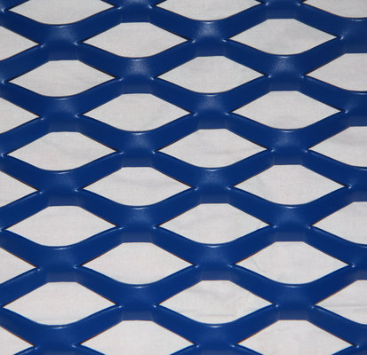 powder coating aluminum expanded metal mesh from An Ping County