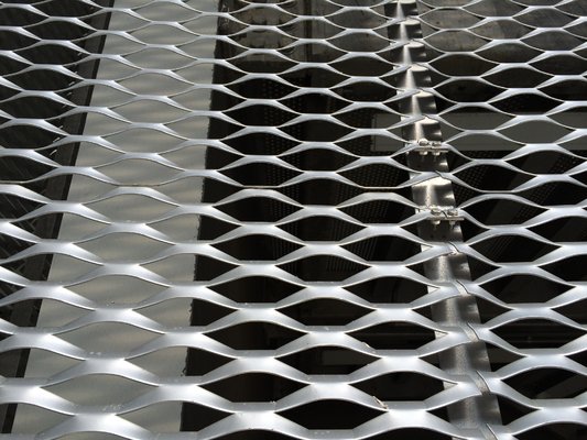 powder coating aluminum expanded metal mesh from An Ping County