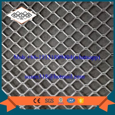 China facade aluminum expanded metal mesh with powder coating