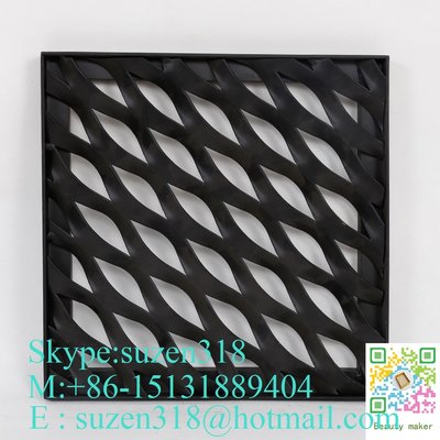 decorative ceiling aluminum expanded metal mesh sheet factory