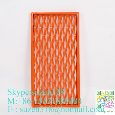 decorative ceiling aluminum expanded metal mesh sheet factory