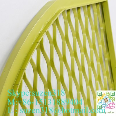 decorative ceiling aluminum expanded metal mesh sheet factory