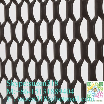 decorative ceiling aluminum expanded metal mesh sheet factory