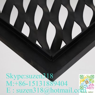 expanded metal aluminum sheet company / aluminum expanded metal sheet