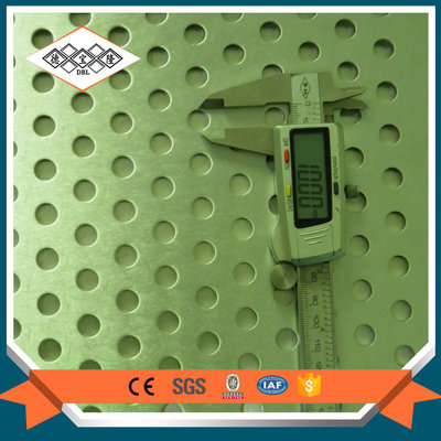 SS 304  perforated filter mesh  / round hole perforated metal sieve mesh