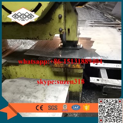 powder coating decorative perforated aluminum round hole plate