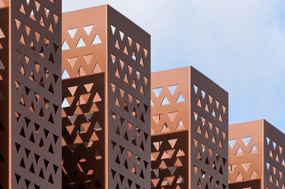 decorative perforated sheet / perforated sheet decorative mesh