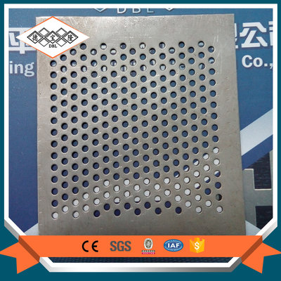 SS 304 perforated filter mesh  / decorative perforated metal mesh