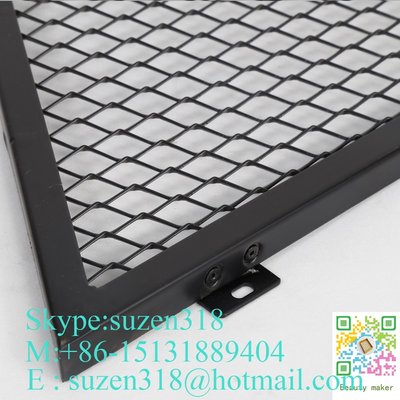 best price China expanded metal aluminum / China aluminum expanded mesh