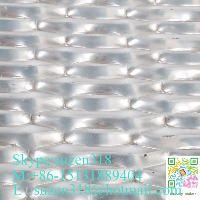 best price China expanded metal aluminum / China aluminum expanded mesh