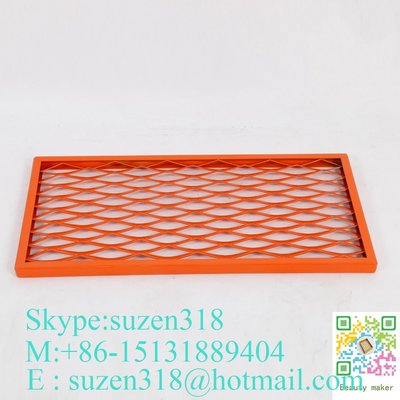 aluminum 1100 expanded mesh / anodized aluminum expanded metal mesh