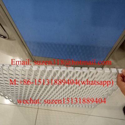 bending edge powder coating aluminum expanded panel mesh for decoration