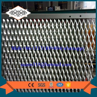 aluminum panels for suspended ceilings grill / decorative aluminum expanded metal